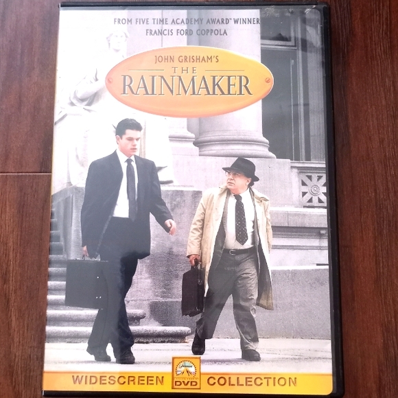 Paramount | Media | The Rainmaker On Dvd Matt Damon | Poshmark